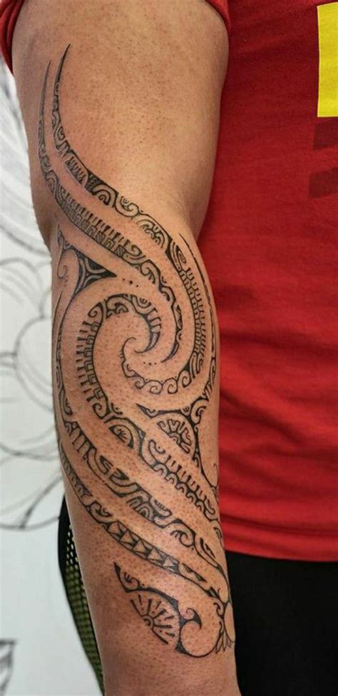 Polynesian Arm Tattoos Women Micronesian Tattoos Hawaiian Forearm