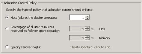 powercli function to set ha admission control policy in percent vniklas cloud and automation blog