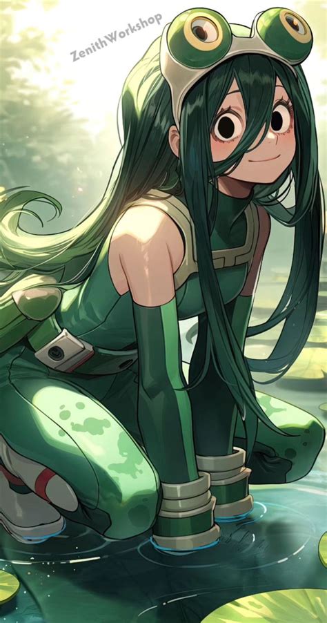 Pin En My Hero Academia Tsuyu Asui