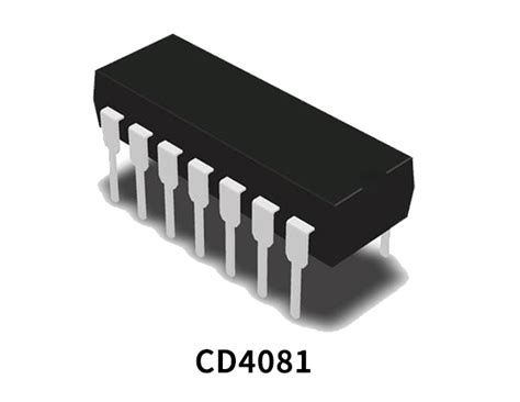 Cd4081 Quad 2 Input And Gate Datasheet