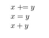 How Do I Typeset The C Increment Symbol In LaTeX TeX LaTeX Stack Exchange