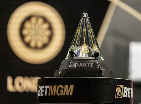 Player Who Throws A Nine Dart Finish In Premier League Darts Receives Most Expensive Set Of