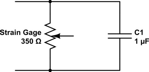 Low Pass RC Filter For Load Cell Electrical Engineering Stack Exchange