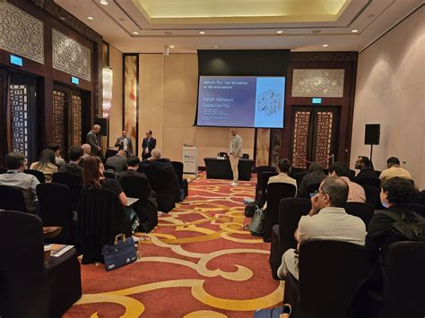 Ether Discusses The Shape And Future Of 6g Architecture At Ieee Wcnc 2024 Ether Project