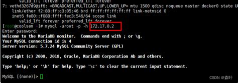 Docker 安装mysql 如何使用，遇到navicat连不上以及access Denied For User ‘root