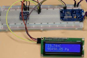 Interfacing BMP Pressure Sensor Module With Arduino Electronics Lab Com