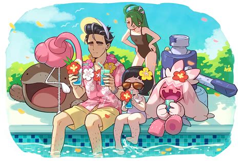 Rika Poppy Larry Clodsire Tinkaton And 1 More Pokemon And 2 More