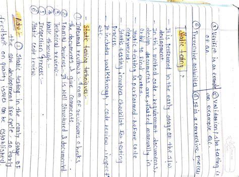 Solution Software Testing Unit 1 Part 2 Basics Of Software Testing