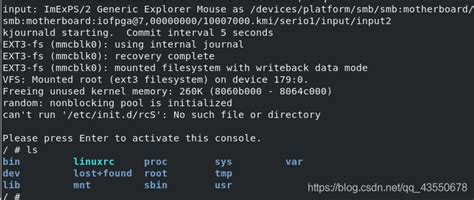 记录 用qemu模拟arm vexpress a9 的一些经验教训 a9rootfs ext3 csdn博客