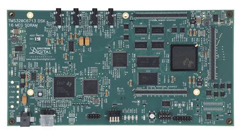 Tms320c6713 Dsp Processor Development Board Tmdsdsk6713 At Best Price