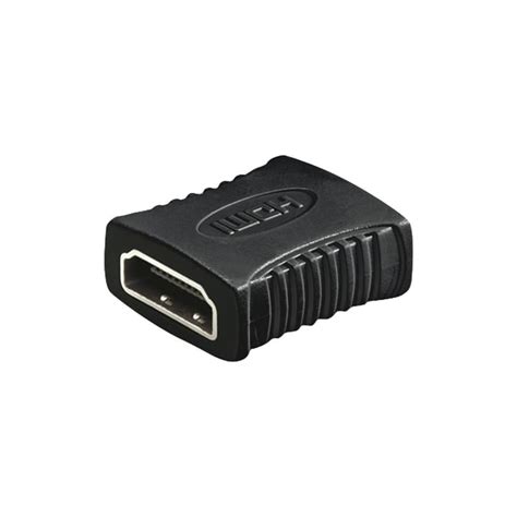 Connecteur Hdmi Goobay Adaptateur Hdmi Leroy Merlin