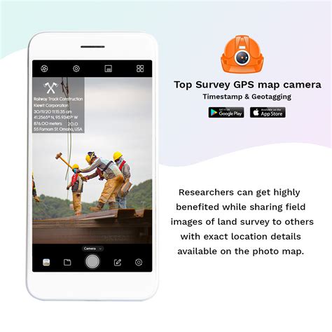 Using The Top Survey GPS Map Camera Timestamp Geotagging Application Creating File Names Is