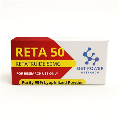 Reta 50 Retatrutide 50mg Get Power Research Get Power Research