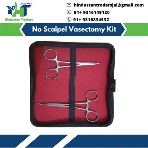 Stainless Steel Nsv Set Hsco For Vasectomy At ₹ 699piece In