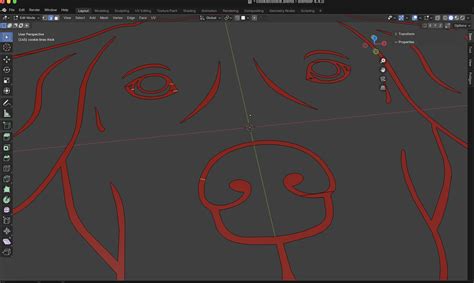 Import How Can I Fix An Svg Mesh That Creates Conflicting Compound