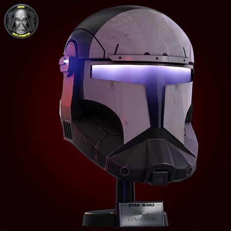 Clone Commando Helmet Etsy