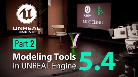 Ue5 Series Modeling Tools In Unreal Engine 5 4 Part 2 Youtube