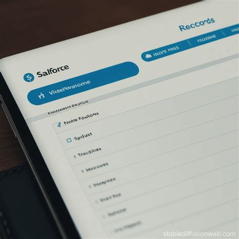 I D Like To Give A Simple Checklist Illustration Of The Notes Function In Salesforce Software