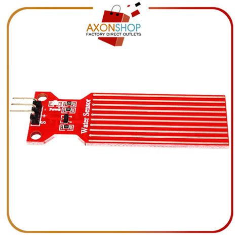 Sensor Air Hujan Ketinggian Permukaan Water Level Sensor Module Rain Drop Depth Height Lazada