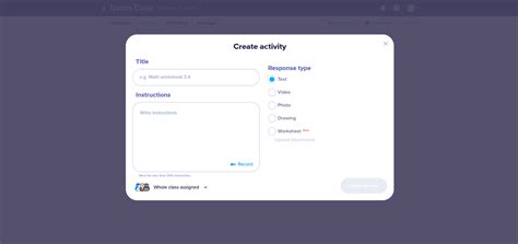 Classdojo Virtual Classroom Neil Squire Society