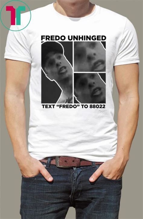 Trump Chris Cuomo Fredo Unhinged Tee Shirt