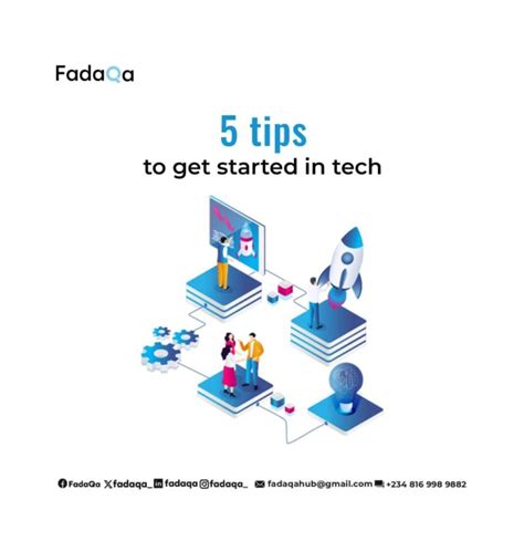 How To Start A Career In Tech Fadaqa Posted On The Topic Linkedin