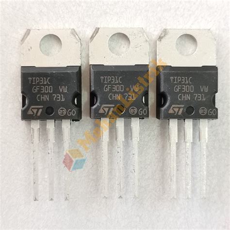 Jual Transitor Tr Tip31 Tip31c Tip32c Transistor Npn 3a 100v To 220 Ak69 Shopee Indonesia