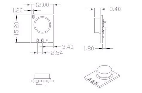 Rf Zender 433mhz Module 100mw 35 12v Met Antenne Stx882 Domoticx