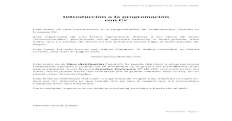 Introducción A C Fich Descargar Phpnombre Introc