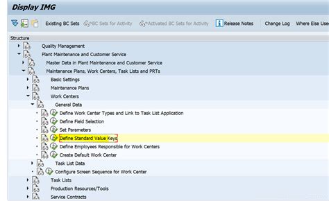 sap pm 初级系列5 工作中心相关的配置 sap工作中心负责人 csdn博客