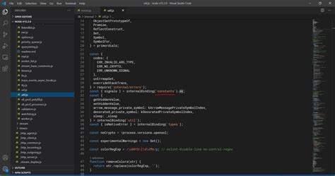 Where To Find Internalbinding File In Nodejs Source Code · Issue 3079 · Nodejshelp · Github