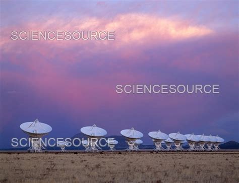 Very Large Array Stock Image Science Source Images