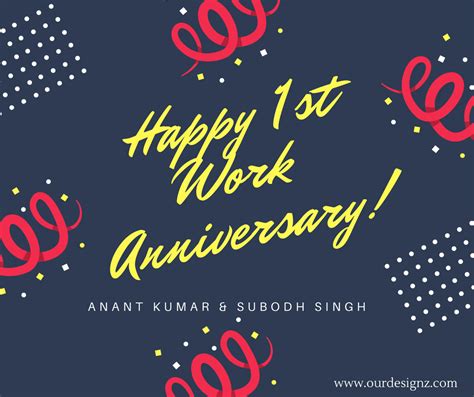 Happy One Year Work Anniversary Funny Happy Anniversary Work Images
