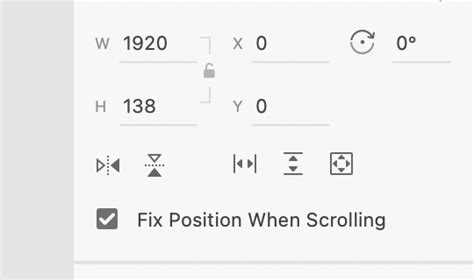 fixed posiiton not working adobe product community 13671725