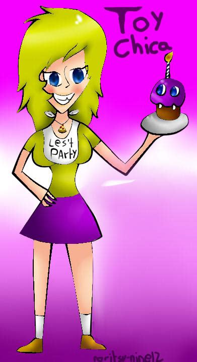 Toy Chica By Noritsu Nine12 On Deviantart