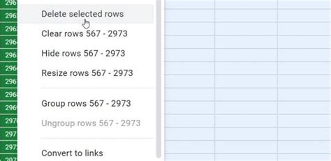 How To Delete Empty Rows In Google Sheets ModernbabeBus Com