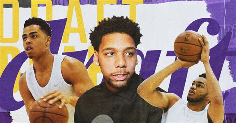 How The Lakers Ended Up With Dangelo Russell In The 2015 Nba Draft