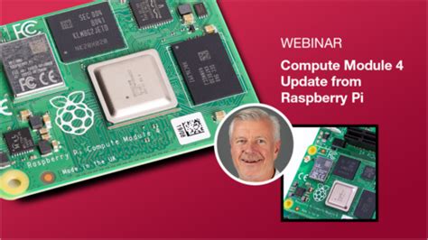 Element14 Community And Raspberry Pi Host Webinar On The Compute Module
