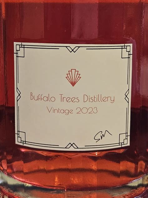 Bt Elixir Cranberry Gin Buffalo Trees