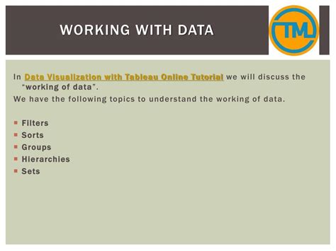 Ppt Data Visualization With Tableau Online Tutorial Powerpoint Presentation Id 7371152