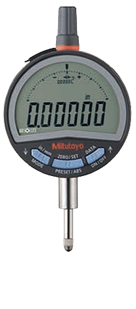 Mitutoyo Id C Series Digimatic Indicator Flat Back 0 5 12 7mm Range 543 707b Penn Tool