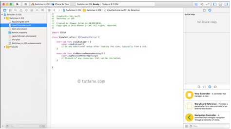 Ios Ui Switches Tutlane