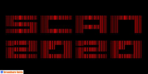 Scan Font Webfont And Desktop Myfonts
