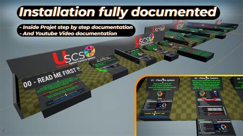 Ultimate Spline Camera System Shop Assets 3d