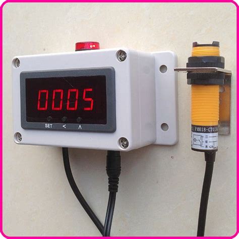 2017 Wholesale Infrared Sensor Digital Counter Conveyor Belt Control