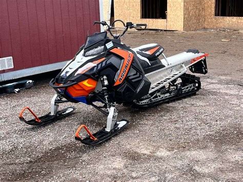2016 Polaris Assault 800 Prime Time Auctions Inc