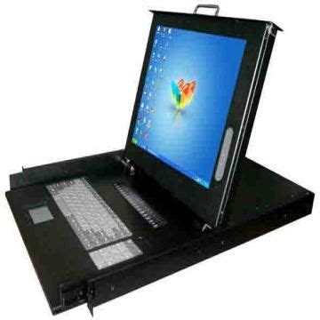 Buy Wholesale China 1u Rackmount 19 Tft Lcd Kvm Switch 1u Rackmount 19 Tft Lcd Kvm Switch