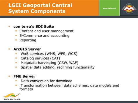 Ppt From Panic To Possibility Enabling Spatial Data Transformation