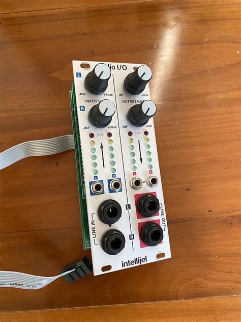 intellijel audio i o eurorack reverb
