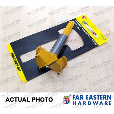 Tct Hinge Boring Forstner Drill Bit For Concealed Hinges Creston Hoyoma Crht Shopee Philippines